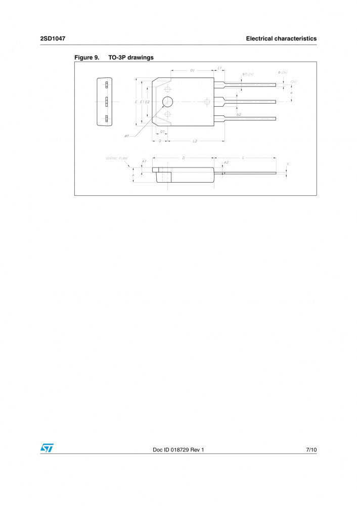 2SD1047 datasheet page 7