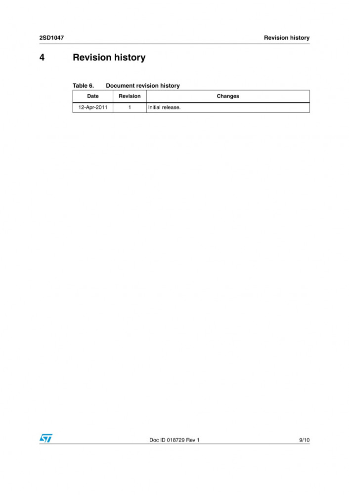 2SD1047 datasheet page 9