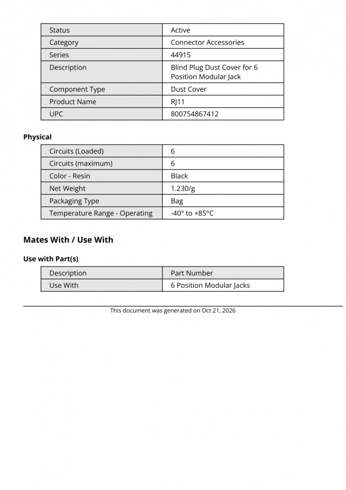 MOLEX 859993256 product document image 2
