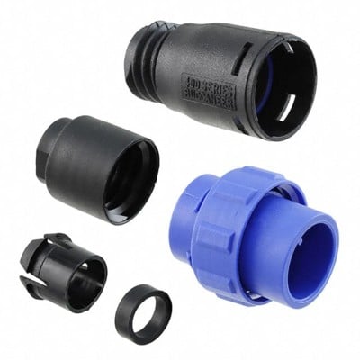 Bulgin PX0410/12P/6570 Circular Connector Housing