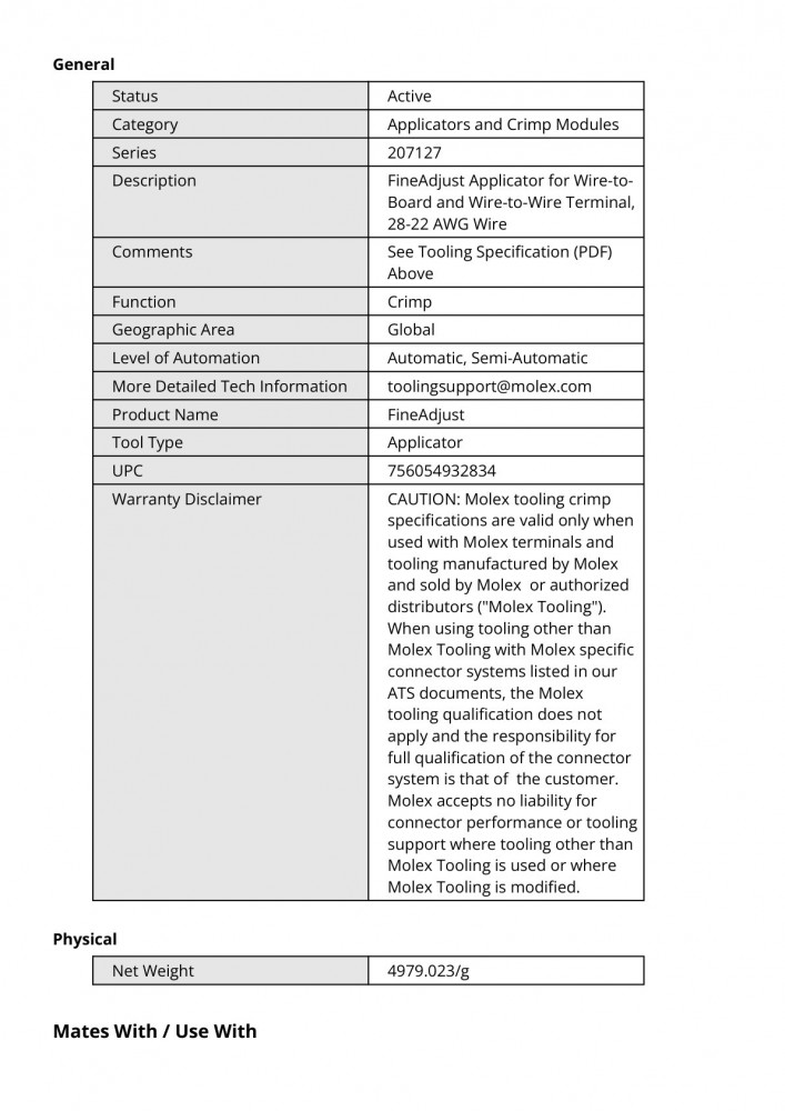 Product document image, page 2