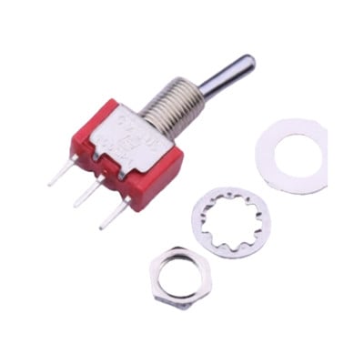 E-Switch 100SP1T2B1M7QE Toggle Switch