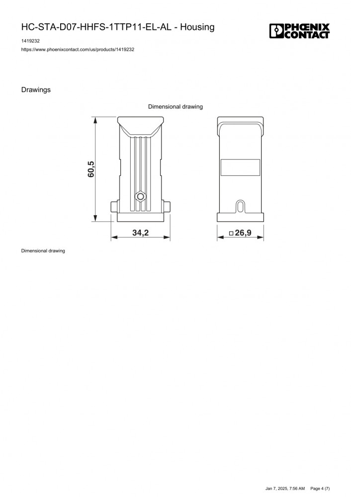 Phoenix Contact 1419232 technical document page 4