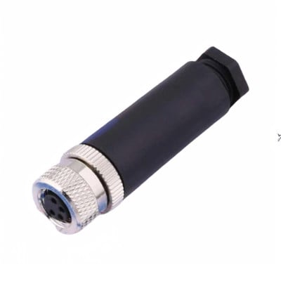 CAZN M8-P4A-GLA05 Circular Connector Assembly
