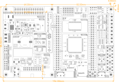 MindMotion Microelectronics PLUS-F3270 for sale