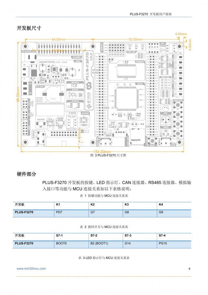 PLUS-F3270 document page 4