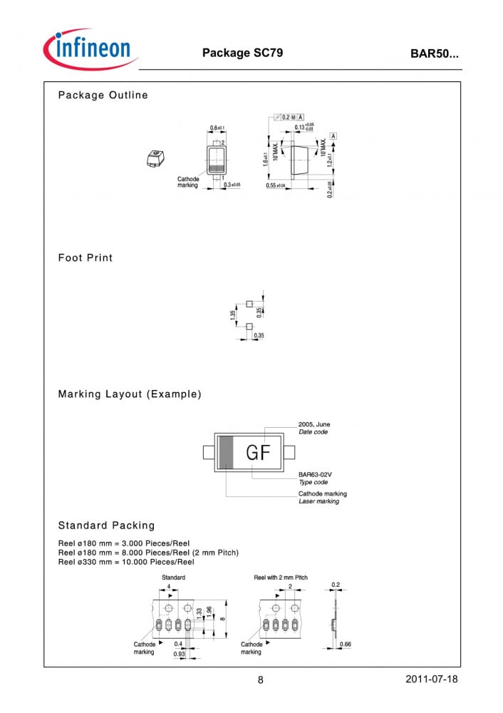 BAR5002VH6327XTSA1 datasheet page 8