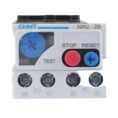 CHINT NR2-25/Z 7-10A Industrial Relay – 7-10A Thermal Overload Protection for Motor Control