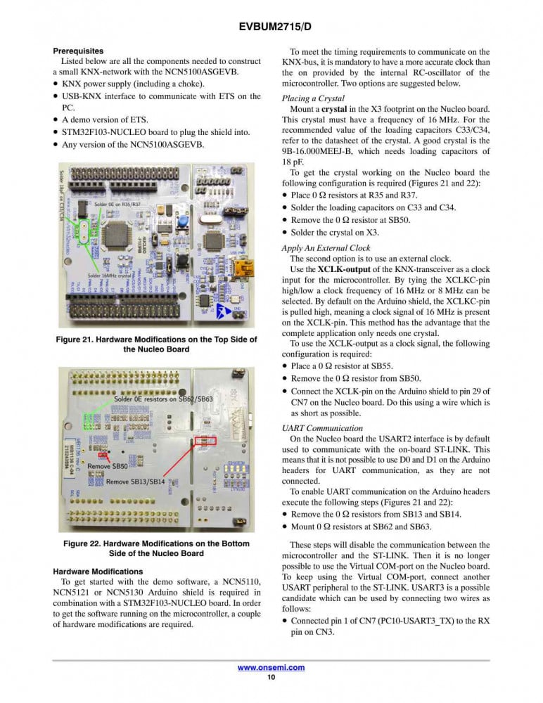 NCN5121ASGEVB manual page 10