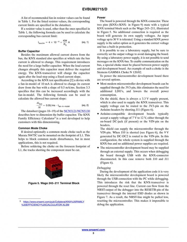 NCN5121ASGEVB manual page 3