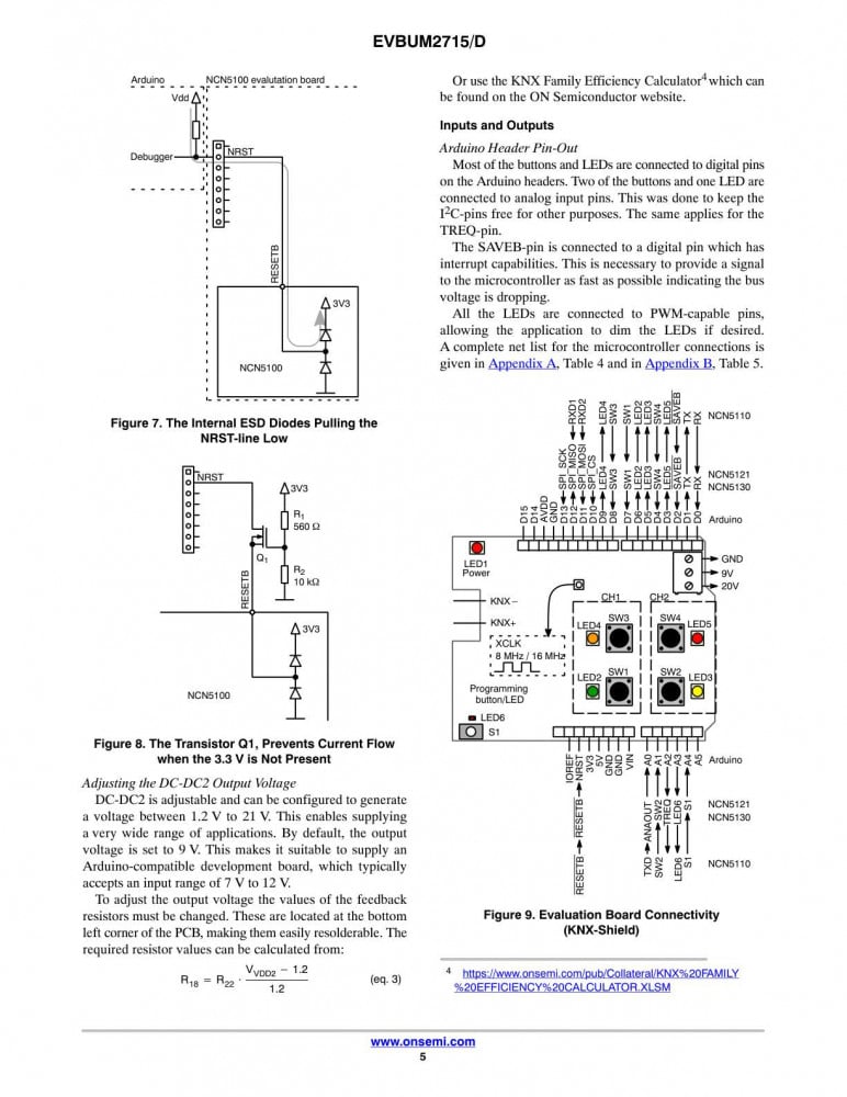 NCN5121ASGEVB manual page 5