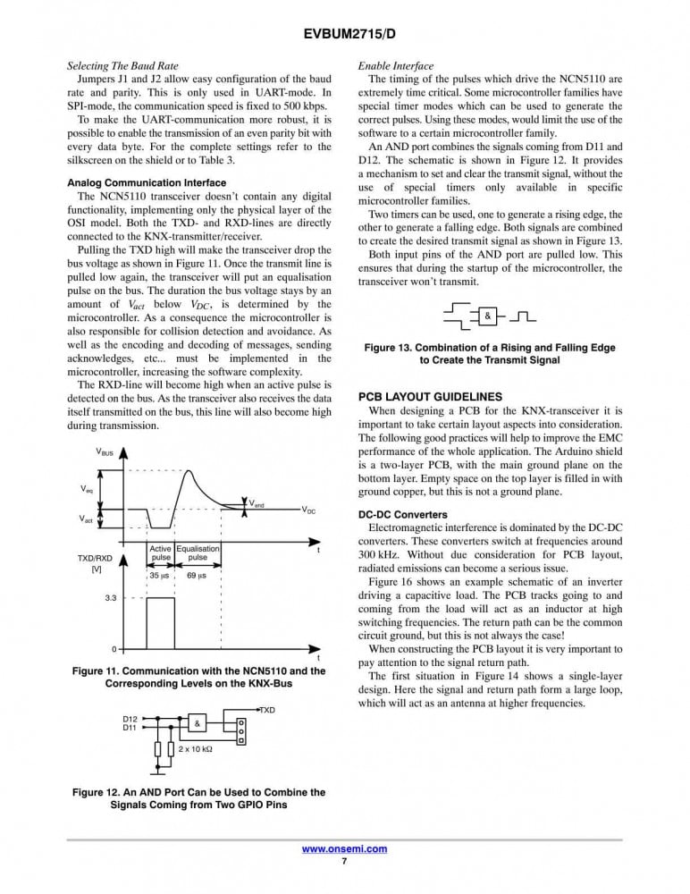 NCN5121ASGEVB manual page 7