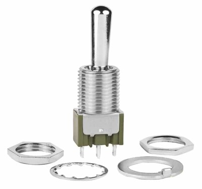 Bushing Mount Miniature Toggle for sale