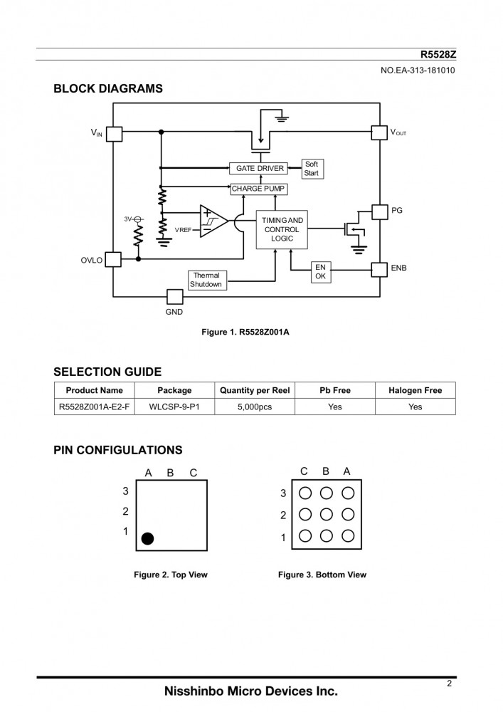 R5528 datasheet page 2