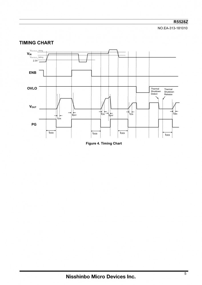 R5528 datasheet page 5