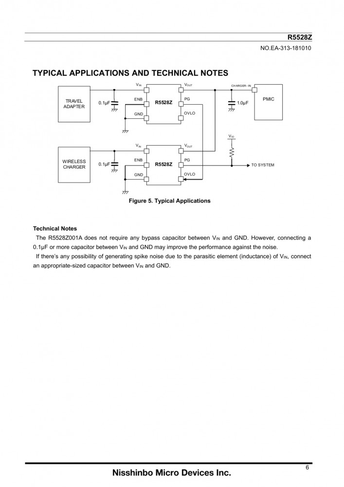 R5528 datasheet page 6