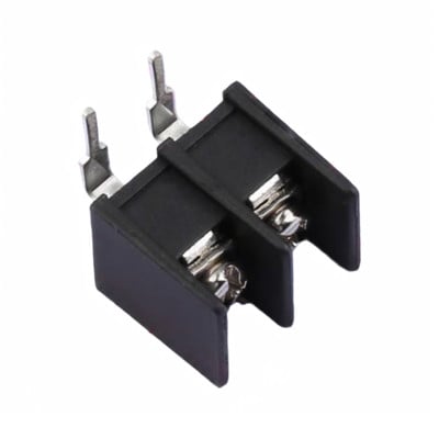 MAX MX25R-7.62-04P-BK01-Cu-S-A Barrier Block