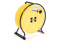 Woodhead Super-Safeway Heavy Duty Hand Wind Reel, 16/3 SOW, 15.24m (50.0') Cord Length
