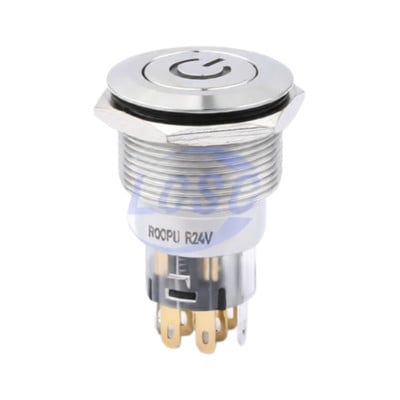 ROCPU Switches TP92233P124RS Pushbutton Switch