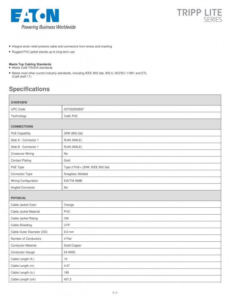 N201-015-OR technical document page 2