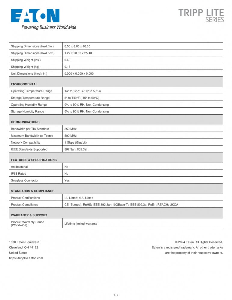 N201-015-OR technical document page 3