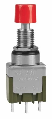 Bushing Mount Miniature Pushbutton for sale