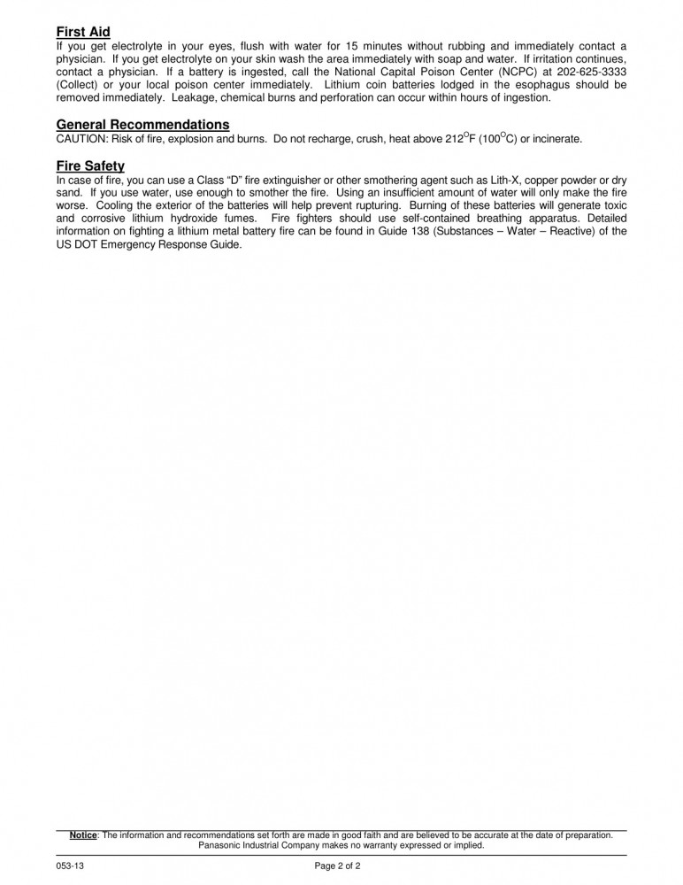 Technical document page 6