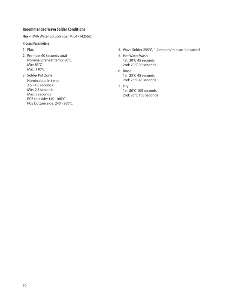 HEDS-9730#Q50 datasheet page 10