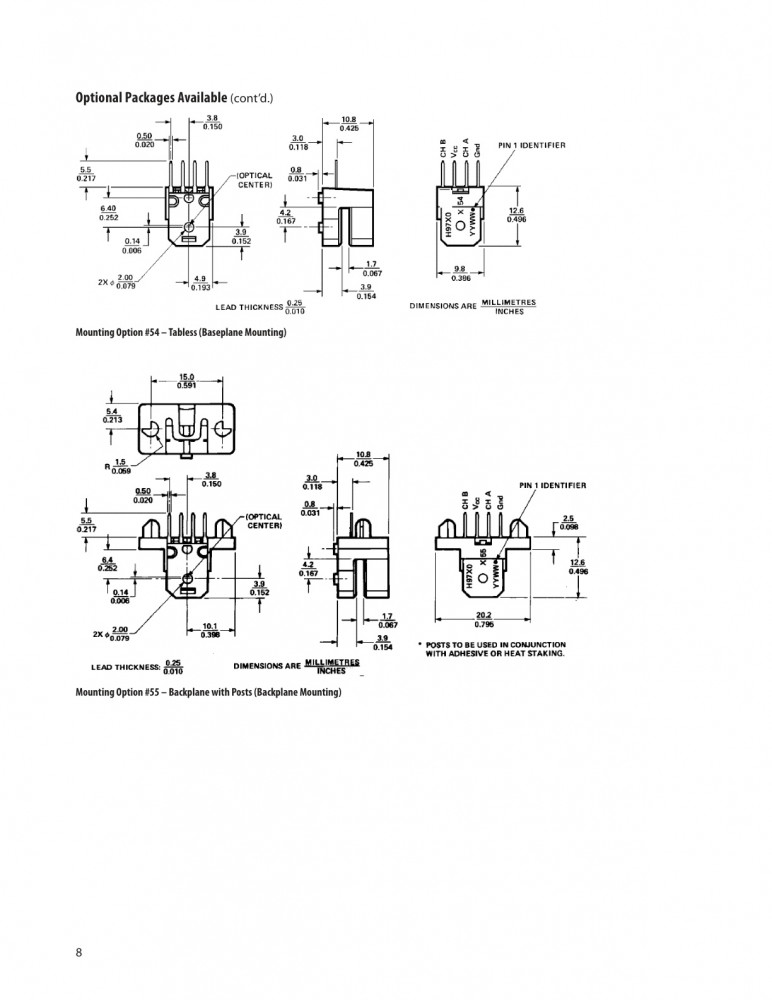 HEDS-9730#Q50 datasheet page 8