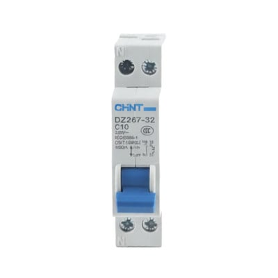 CHINT OUVR-2 32A 1P+N Miniature Circuit Breaker