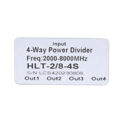 HenryTech HLT-2/8-2S RF Power Divider/Splitter