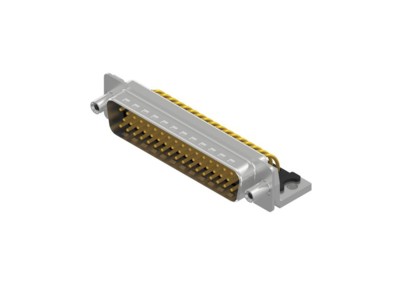 D-SUB Standard • 50-pos. • Plug • Solder pin angled .318