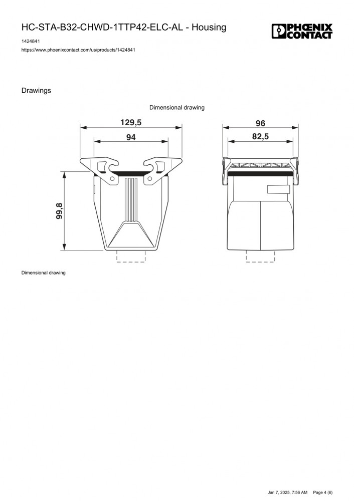 Phoenix Contact 1424841 technical document page 4