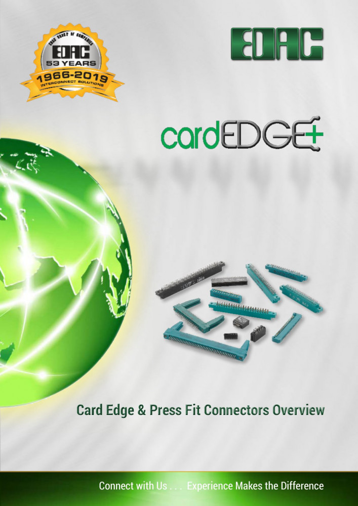 EDAC cardEDGE+ document page 1