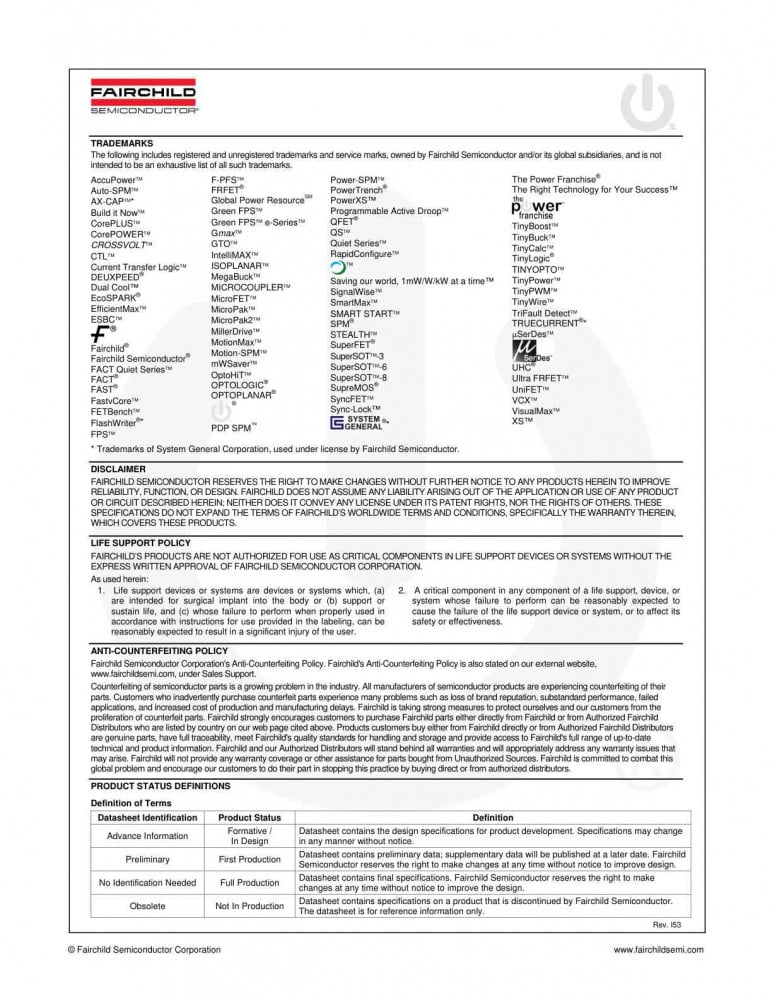 SA6V0CA technical document page 4