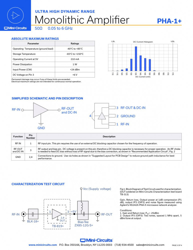 PHA-1+ technical document page 3