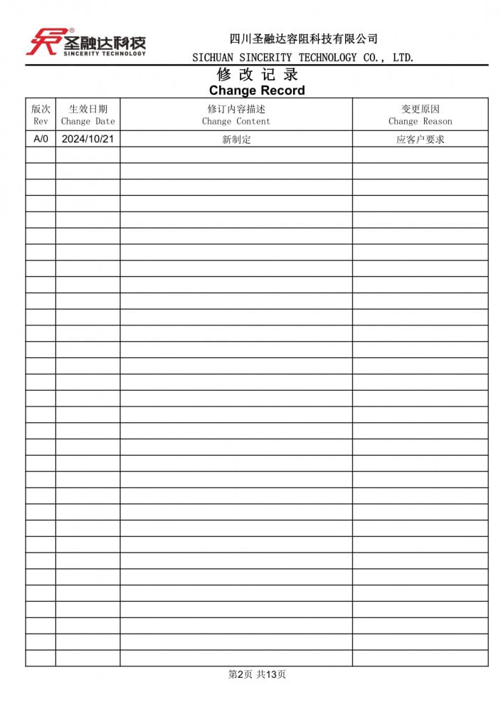 SRD approval document page 2