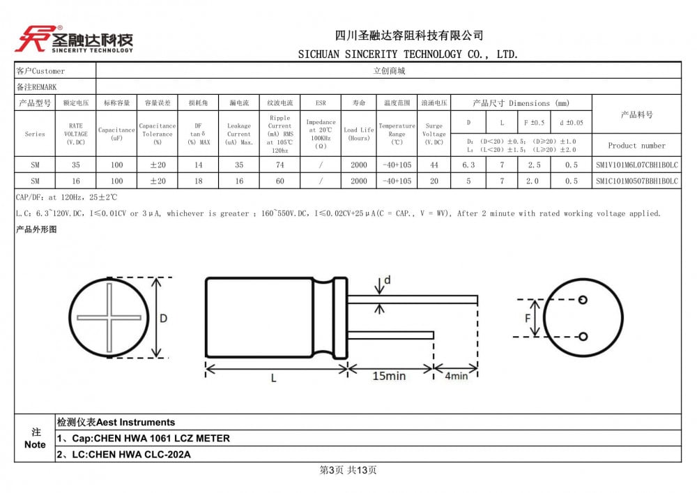 SRD approval document page 3