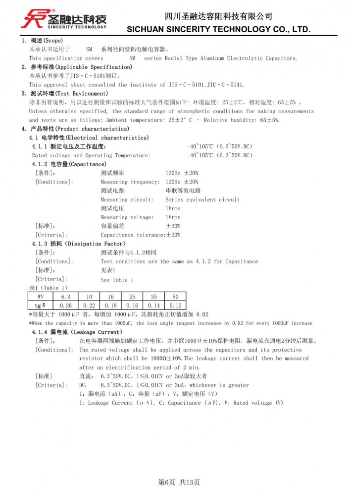SRD approval document page 5