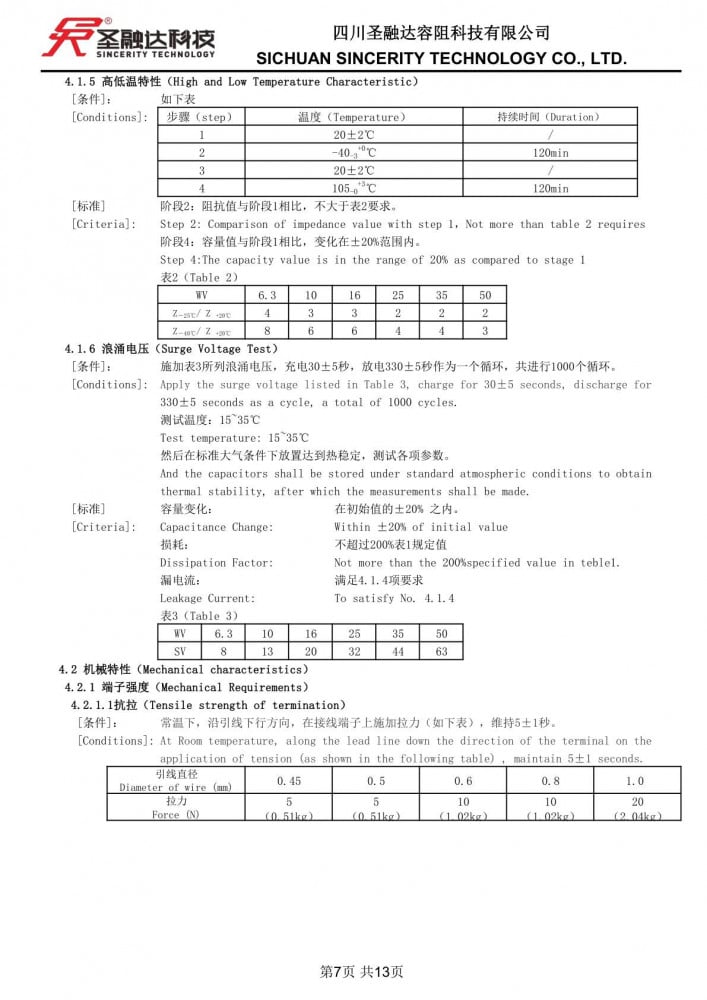SRD approval document page 6