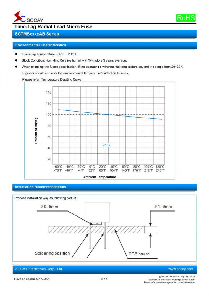 SCTMS series technical document page 3