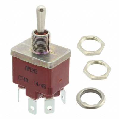 APEM CT39001N020 Toggle Switch