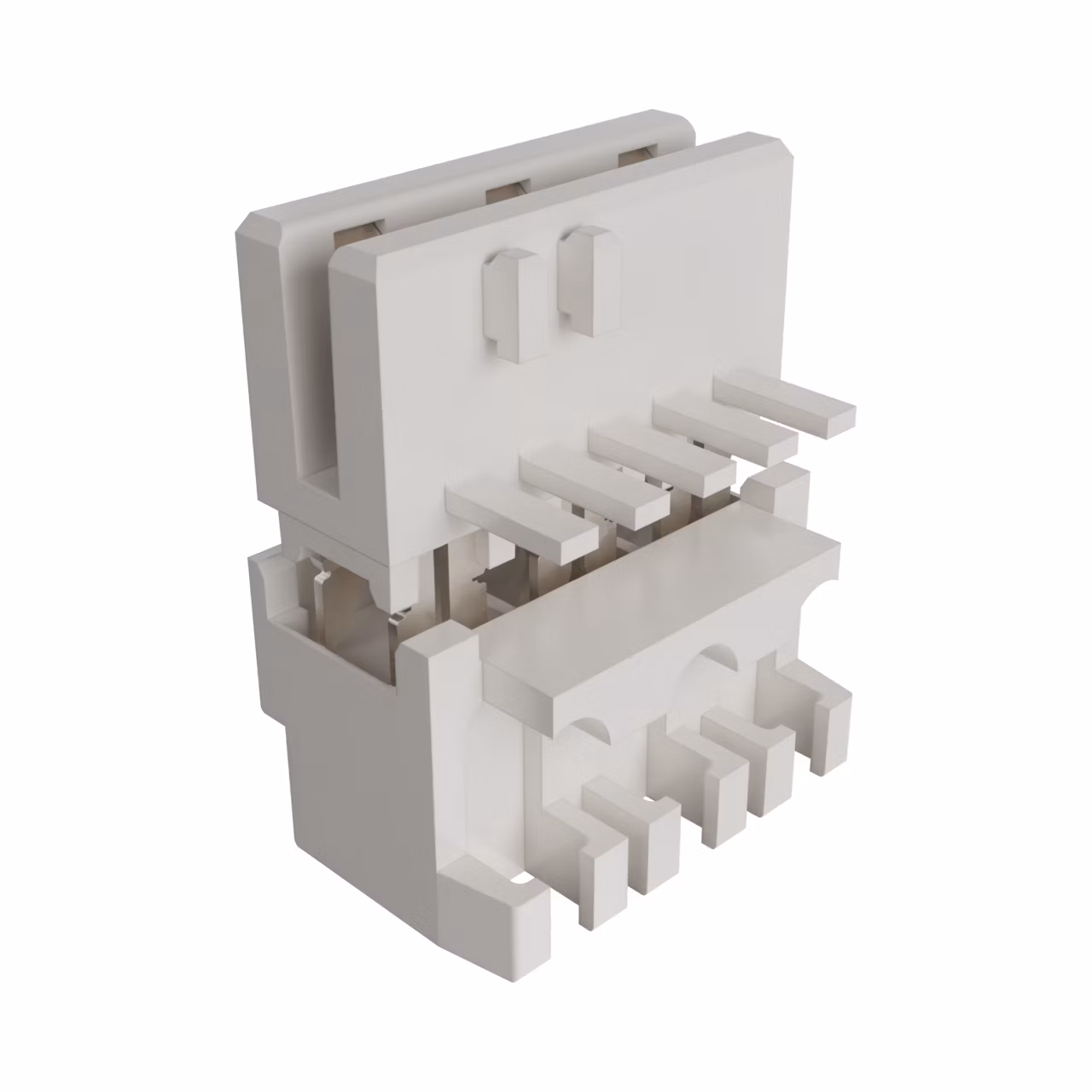 Appli-Mate RAST Power IDT Housing, 5.00mm Pitch, Direct/Indirect, Female, 4 Circuits, Fully Coded, Open End Walls