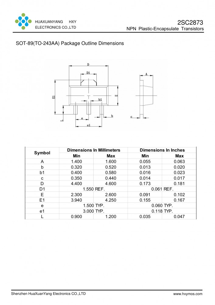 2SC2873 datasheet page 4