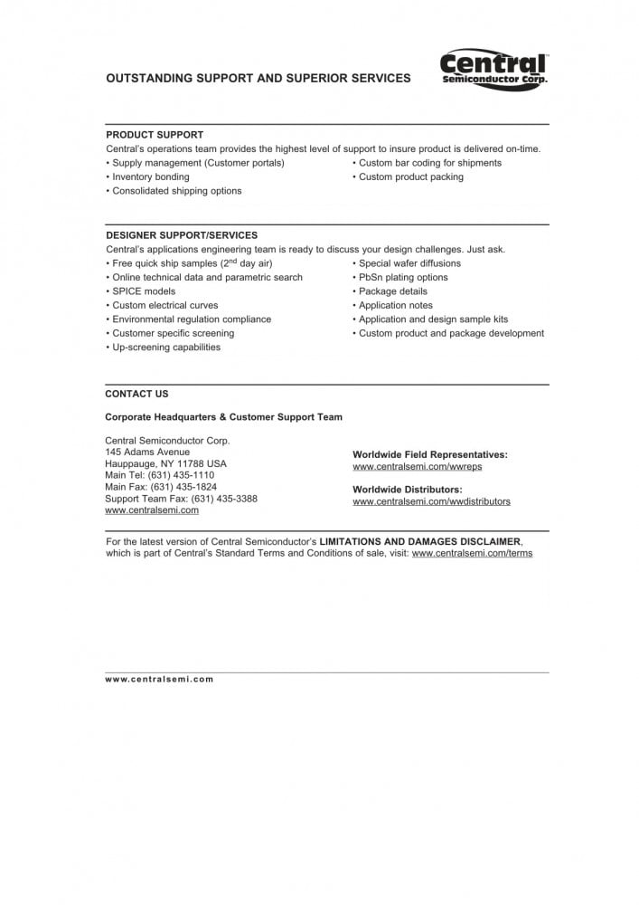 CLLRH series datasheet page 3