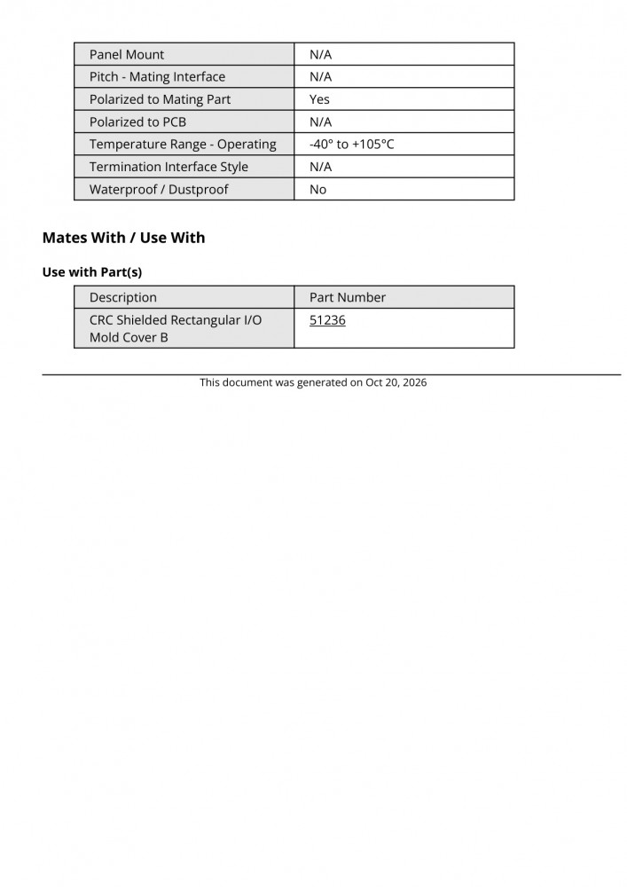 MOLEX 512353015 product document image, page 3
