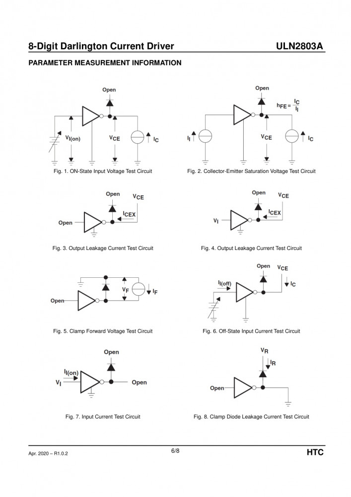 ULN2803A datasheet page 6