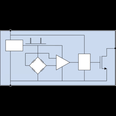 ADL124-14E: 2.8 mT, 3V, 30 Hz Duty-Cycled GMR Switch, DFN4