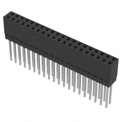 Samtec ESQ-134-14-G-D Female Socket Header Receptacle