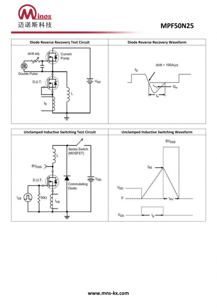 MPF50N25 datasheet page 10